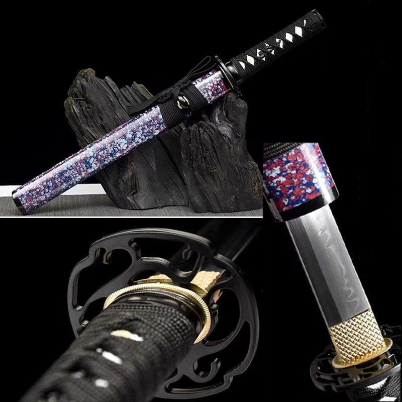 Tanto Yachimata (Acero T10 y Genuine Hamon) | Katana Afilada