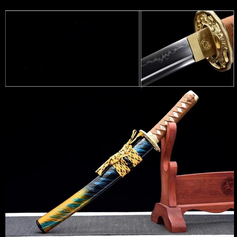 Tanto Fukui (Acero T10 y Genuine Hamon) | Katana Afilada